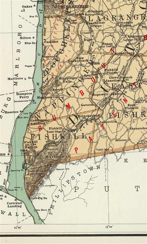 Dutchess County Zip Code Map At Jason Lindstrom Blog