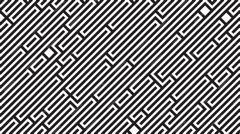 Free Vector Abstract Seamless Geometric Shape Lines Pattern Design Background