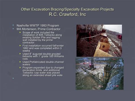 Braced Cut In Deep Excavation Pptx
