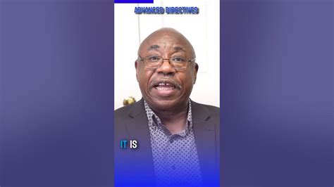 advanced directives youtube
