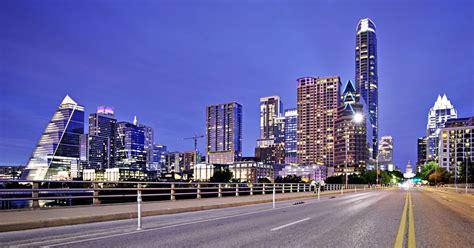 City In Texas Named Number One Place To Live In The Us On Two Factors