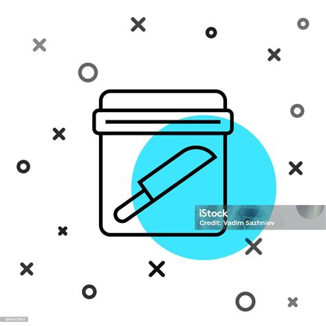 흰색 배경에 고립 된 칼 아이콘이있는 검은 줄 증거 가방 임의동적 모양 벡터 Criminal Investigation에 대한 스톡 벡터 아트 및 기타 이미지