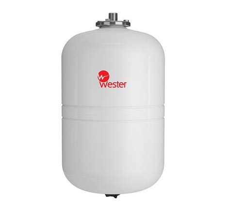 Расширительный бак Wester Premium WDV 24P 24 л вертикальная установка ...