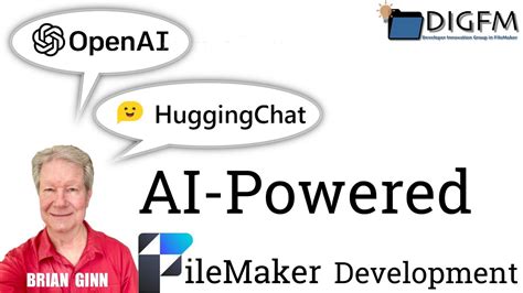Digfm Ai Powered Filemaker Development 4112024 Youtube
