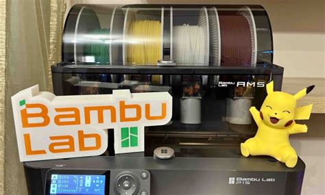 Best Desktop 3d Printer Of 2023 Bambu Labs P1s