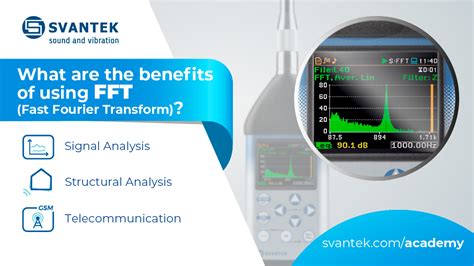 What Are The Benefits Of Using Fft New Article Svantek Sound And