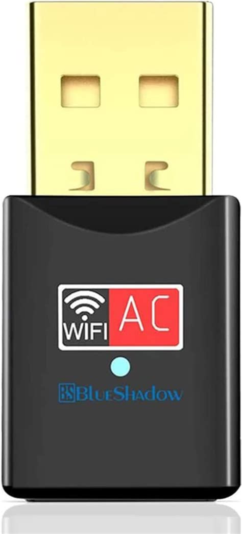 Amazon Com Blueshadow Usb Wifi Adapter Dual Band G G Mini Wi Fi Ac Wireless Network Card
