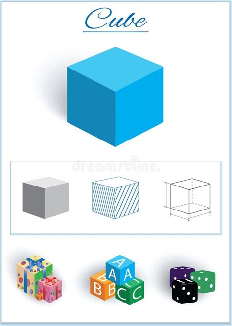 Cube Shape Examples