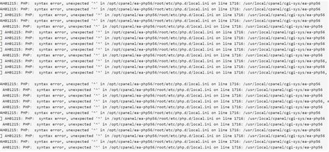 Apachephp Error Log Filling Up Regarding Default Values Stack Overflow