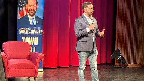 Watch Person Being Removed From Mike Lawler Town Hall At Rcc On Feb 1