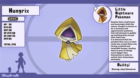 Fakemon Entry Design Hungrix By Angodrag0n On Deviantart