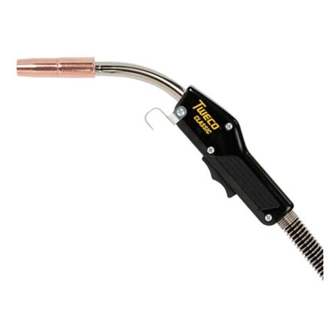 Tweco No 4 Air Cooled Mig Gun 400a 035 045 15ft Miller 1040