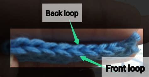 Learn To Crochet Back Loop Only Stitches