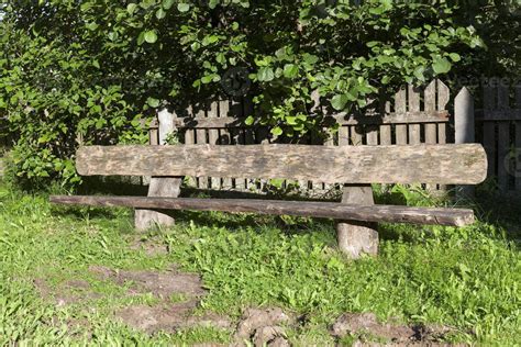 Old Wooden Bench Stock Photo At Vecteezy
