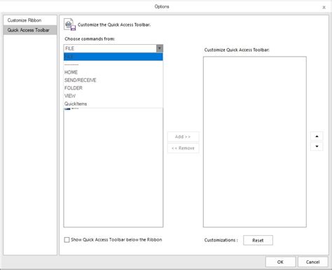 Quick Access Toolbar In Windows Forms Ribbon Control Syncfusion®
