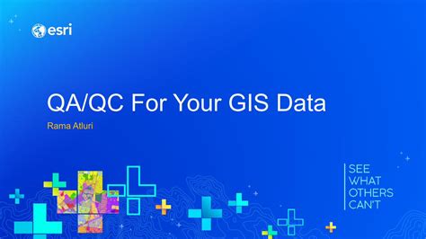 pdf qaqc for your gis data esri · qaqc for your gis data 2019 gulf
