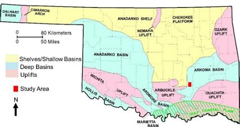 Rock Formations In Oklahoma