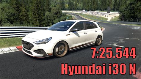 Hyundai I30 N Nordschleife Tourist 725544 Assetto Corsa Evo Youtube