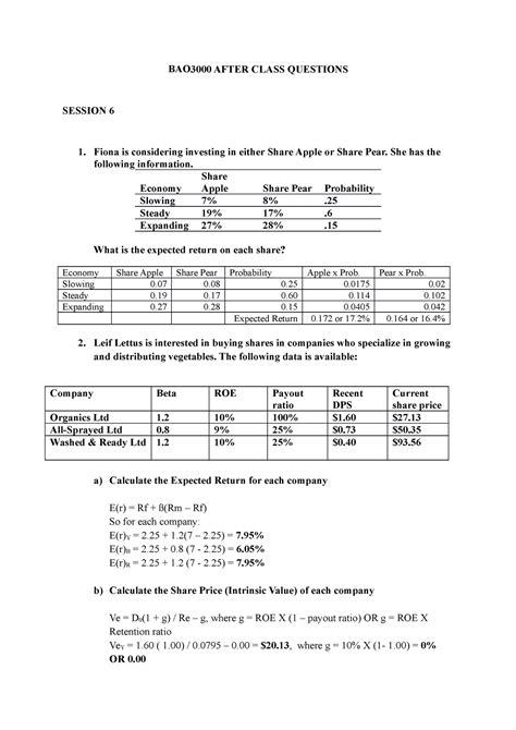 Pfp Session 6 After Class Review Questions Worksheet Bao3000 After Class Questions Session 6 1