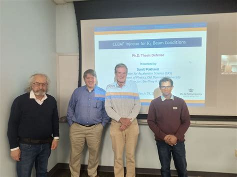 Sunil Pokharel On Linkedin Phdgraduate Physics Jlab Odualumni 12