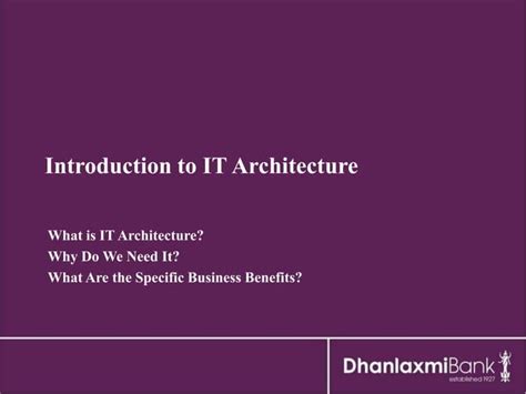 Enterprise Architecture Approach Togaf 9 Ppt