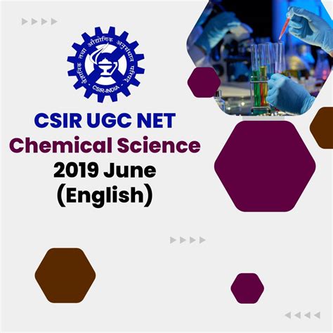 CSIR UGC NET Chemical Science June English
