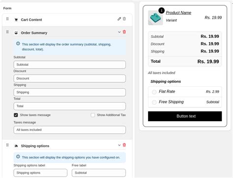 Mit Quick Order Form Cod Shopify App Meetanshi Docs