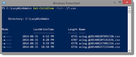 PowerShell Sum Similar Entries From Multiple CSV Files LazyWinAdmin