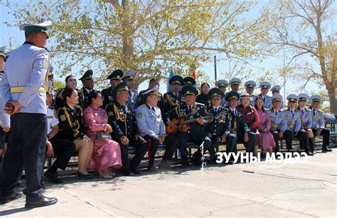 Фото Хүндэт хилчин хошууч генерал Ч Сандрын нэрэмжит Цэргийн гавьяаны одонт Хилийн цэргийн