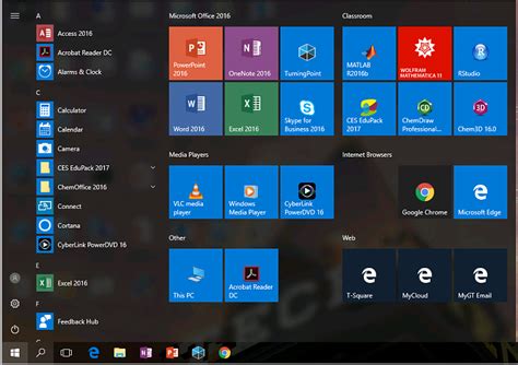 Custom Start Menu Not Displaying Correctly Windows Forums
