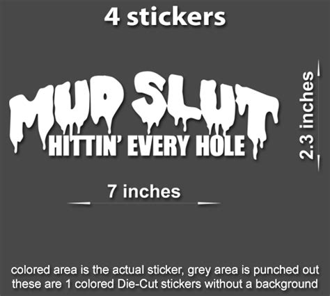 Mudding Decals