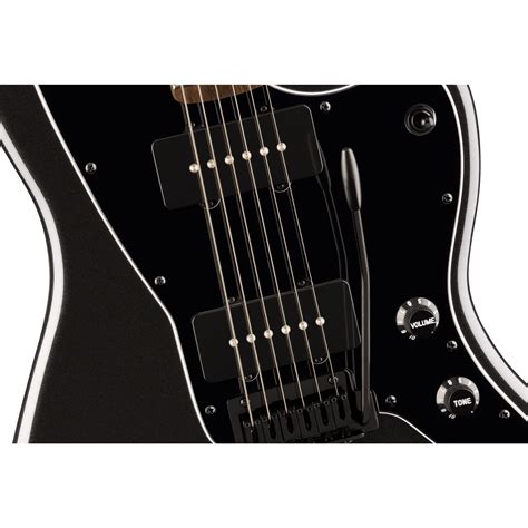 Squier Fsr Affinity Jazzmaster Metallic Black Giggear