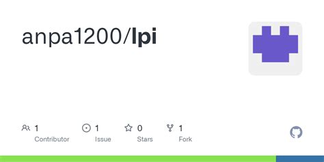 github anpa1200 lpi