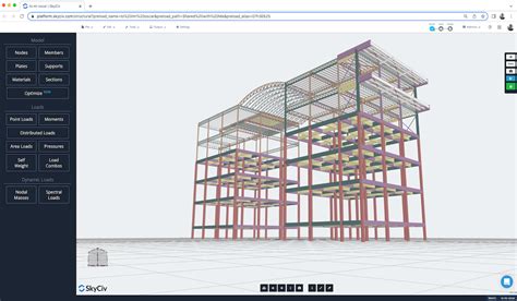 3d Structural Analysis Software Skyciv Engineering