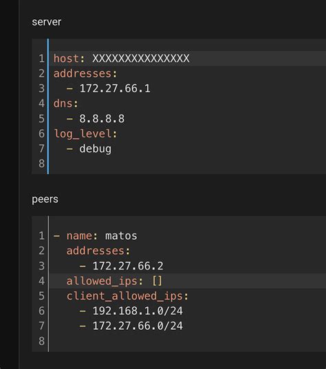 Can T Access LAN Through Wireguard Configuration Home Assistant Community