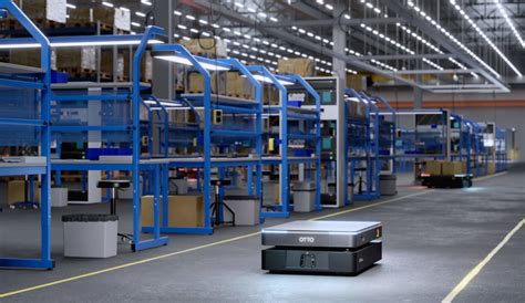 Rockwell Automation Buys Clearpath Robotics For Its Otto Line Of Amrs Dc Velocity