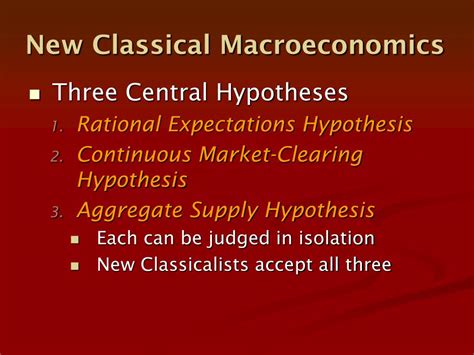 Ppt New Classical Macroeconomics Powerpoint Presentation Free Download Id 1822015