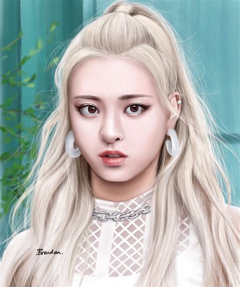 ปกพนโดย Art N K pop ใน itzy art