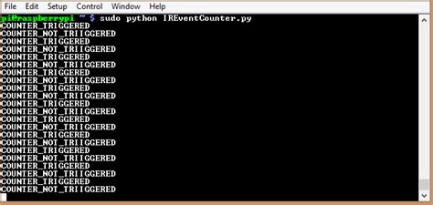Building Raspberry Pi Controllers Ir Remote Event Counter Projects