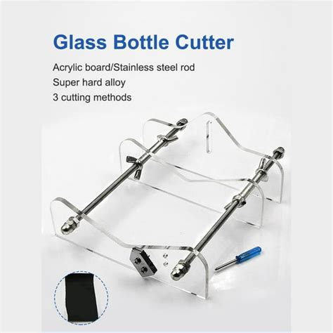 Beer Glass Wine Bottle Cutter Jar Diy Cutting Machine Cutter Glass
