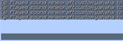 Trouble With Playsound Commands Command Blocks And Functions Redstone Discussion And