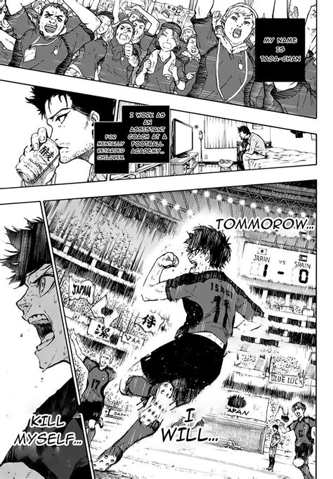 Egos Despair Speech In Chapter 67 Text Version Rbluelock