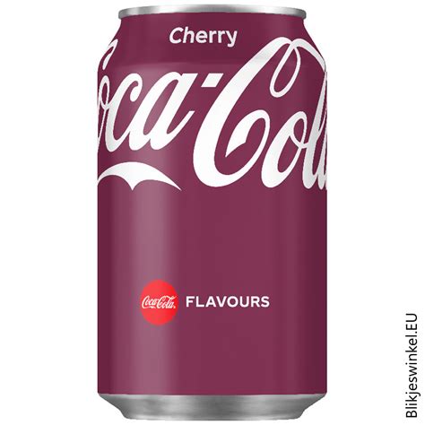 Coca Cola Cherry Blikjeswinkeleu