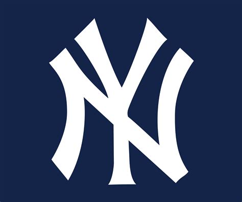 New York Yankees Logo Free Download Baseball Team Logo Inspiration