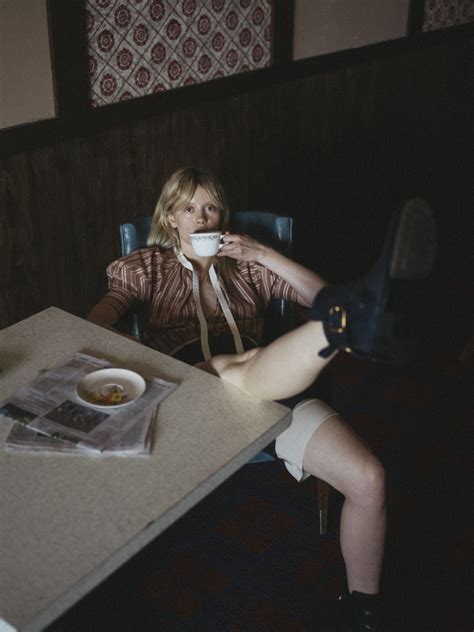 Mia Goth Page The Fashion Spot