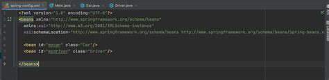 Java Intellij Idea Spring Bean Configuration File Stack Overflow