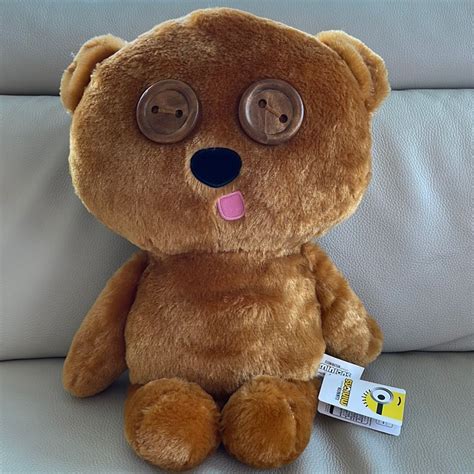Sega Japan Minions Tim Bear 17” Plush Doll Rare Minions Plush