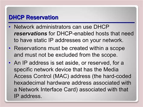 DHCP PROTOCOL | PPT | Computer Networking | Computing