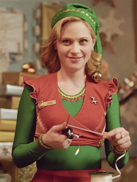 Jovie Elf Jovie Elf Christmas Movie Female Characters Elf 2003
