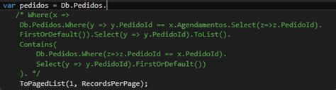 C Como Usar O Método Contains Em Uma Pesquisa Utilizando O Entityframework Stack Overflow
